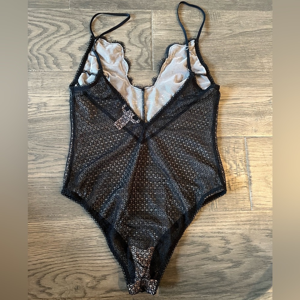 Victoria’s Secret Black Lace Teddy - Gem
